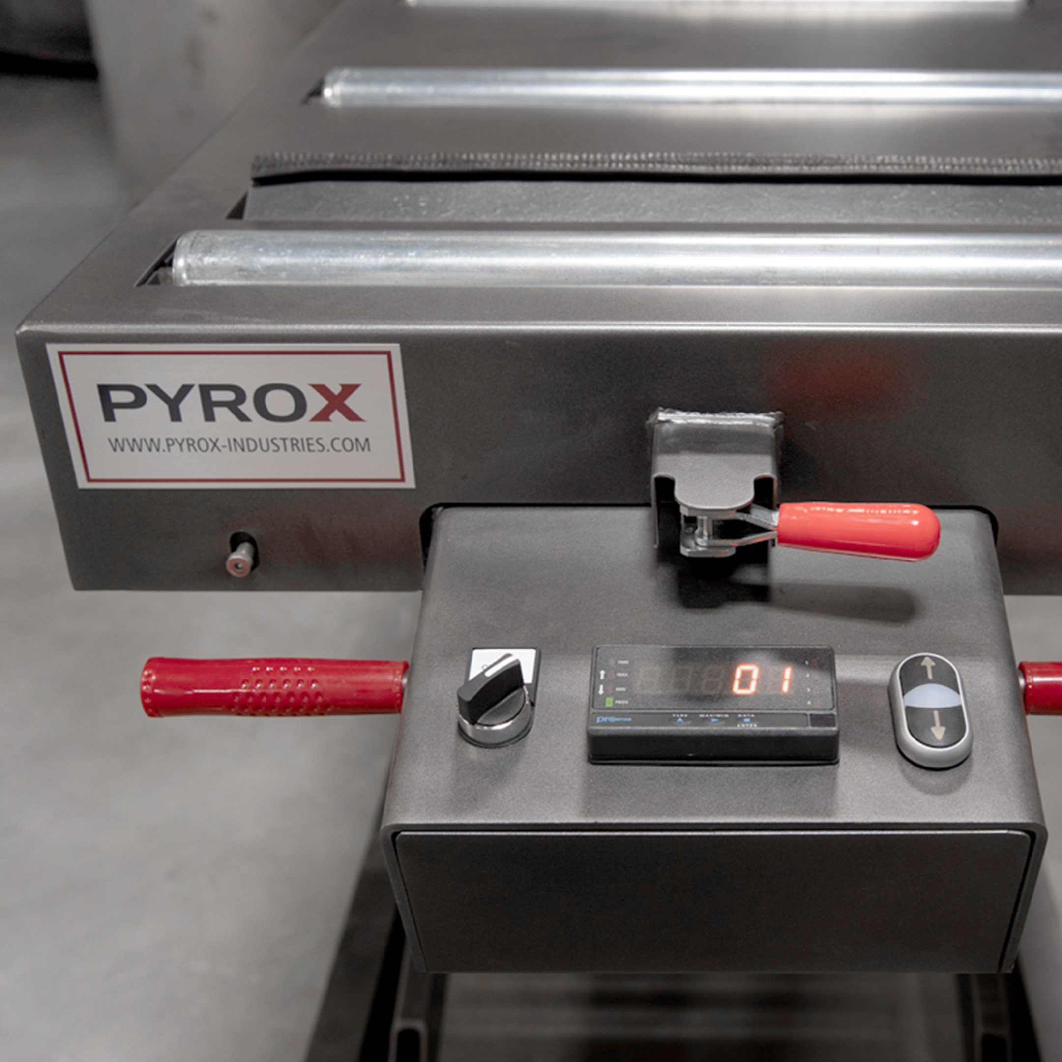 Parts and accessories - Industries Pyrox Inc.